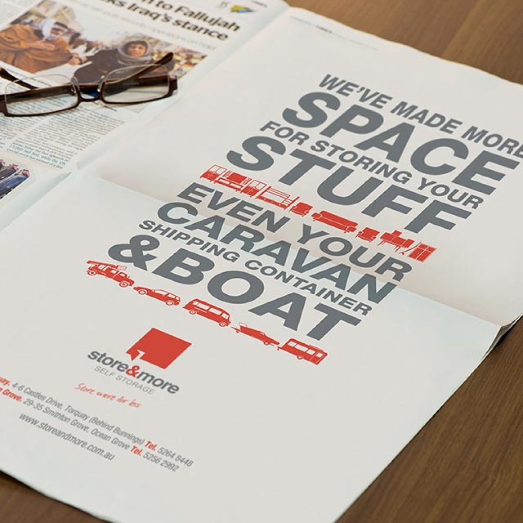 Austral Bricks Advertising - Brown Ink Geelong, Ballarat, Torquay