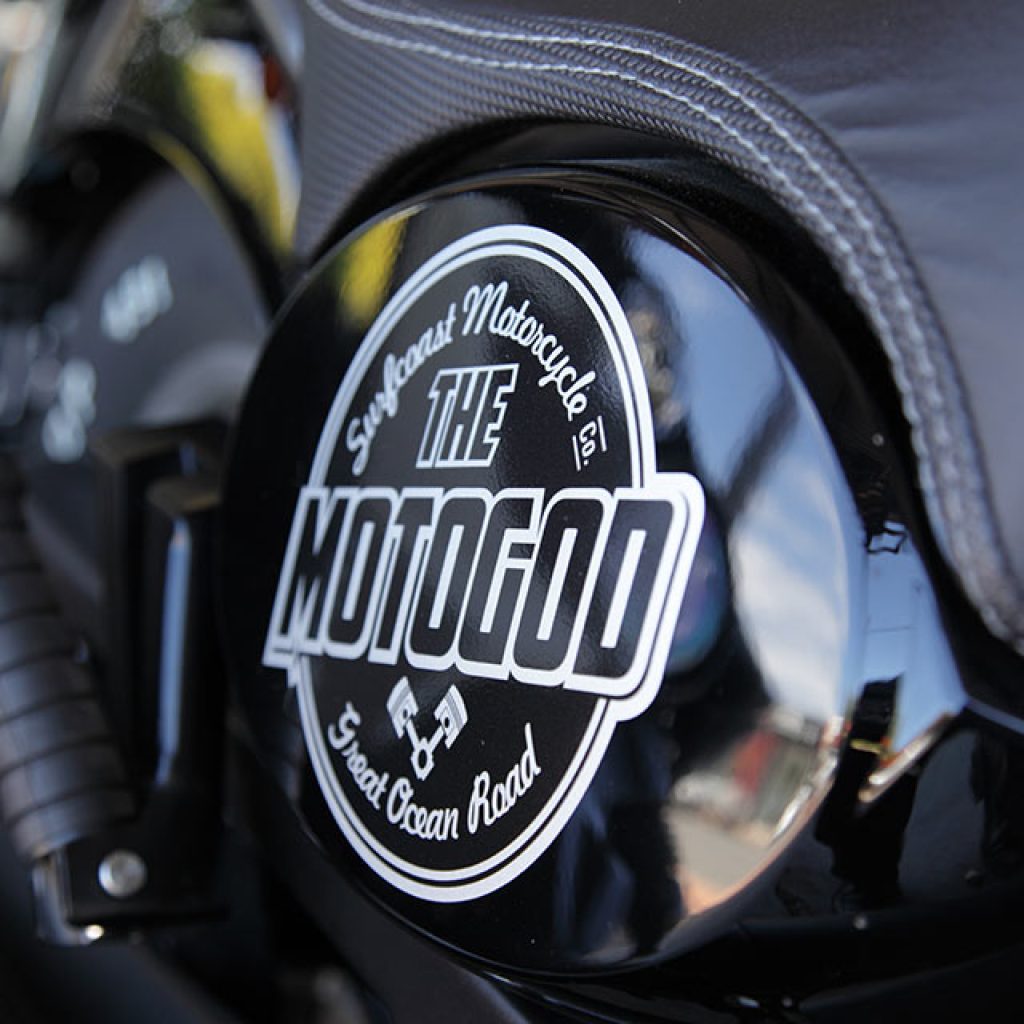 The Moto God | Brand Identity | Brown Ink Design Geelong