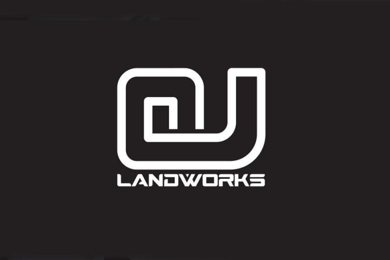 oj-landworks-logo - Brown Ink Geelong, Ballarat, Torquay