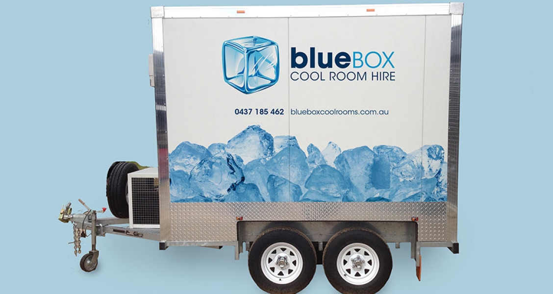 Blue Box Cool Rooms Testimonial - Brown Ink Geelong, Ballarat, Torquay