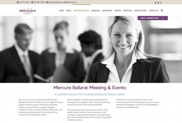 Mercure Testimonial - Brown Ink Geelong, Ballarat, Torquay
