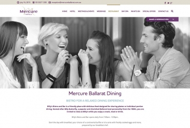 Mercure Testimonial - Brown Ink Geelong, Ballarat, Torquay