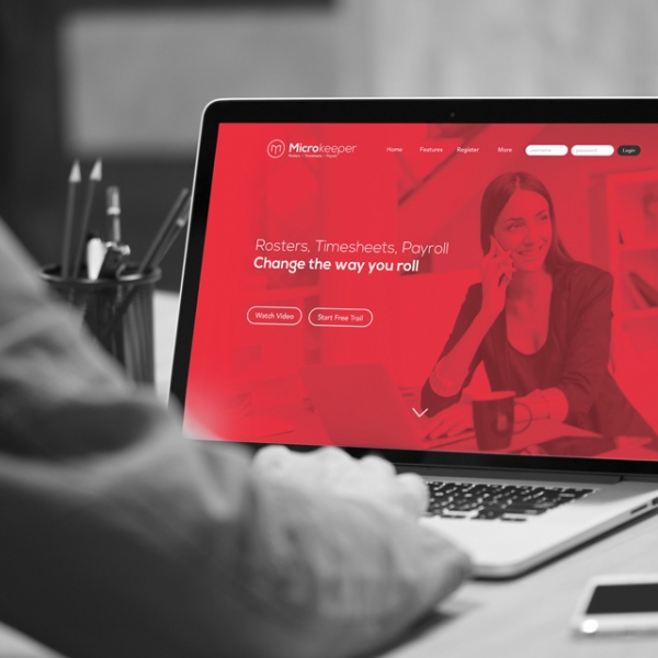 Microkeeper Branding - Brown Ink Geelong, Ballarat, Torquay