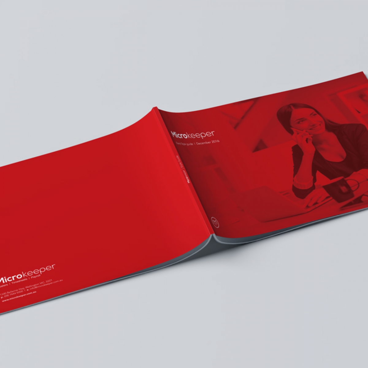 Microkeeper Branding - Brown Ink Geelong, Ballarat, Torquay