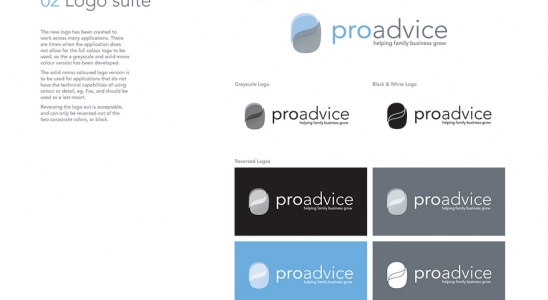 ProAdvice Branding - Brown Ink Geelong, Ballarat, Torquay