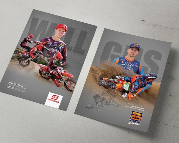 The World Record Challenge Posters - Brown Ink Geelong, Ballarat, Torquay