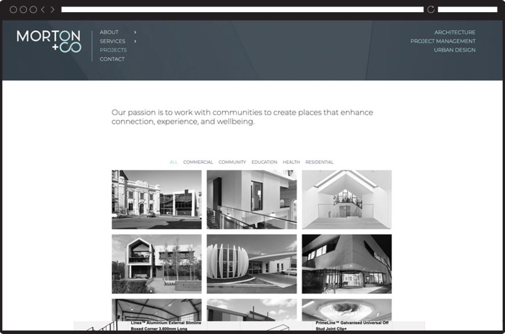 Morton+Co Architects - Brown Ink Geelong, Ballarat, Torquay