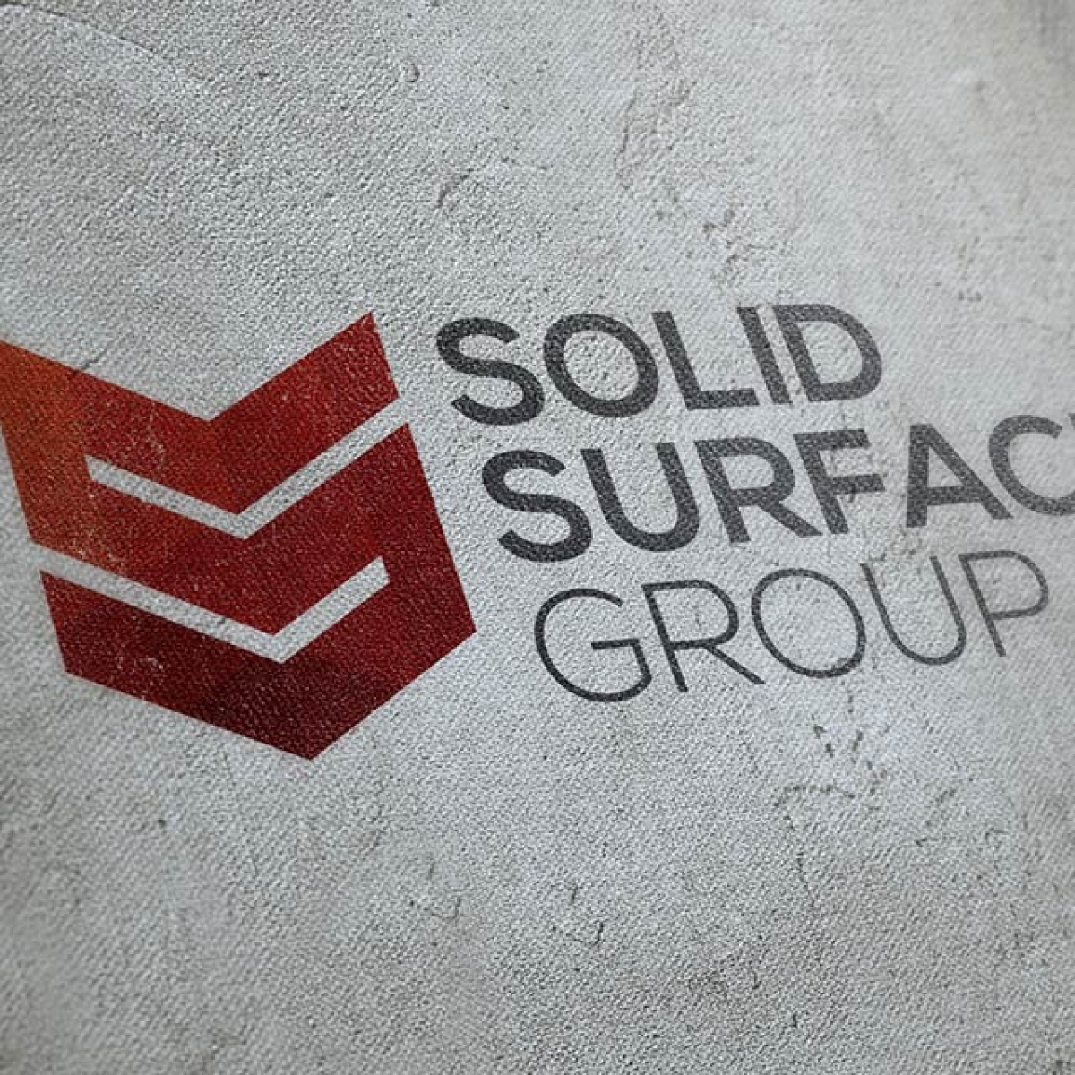 Solid Surface Group Branding - Brown Ink Geelong, Ballarat, Torquay