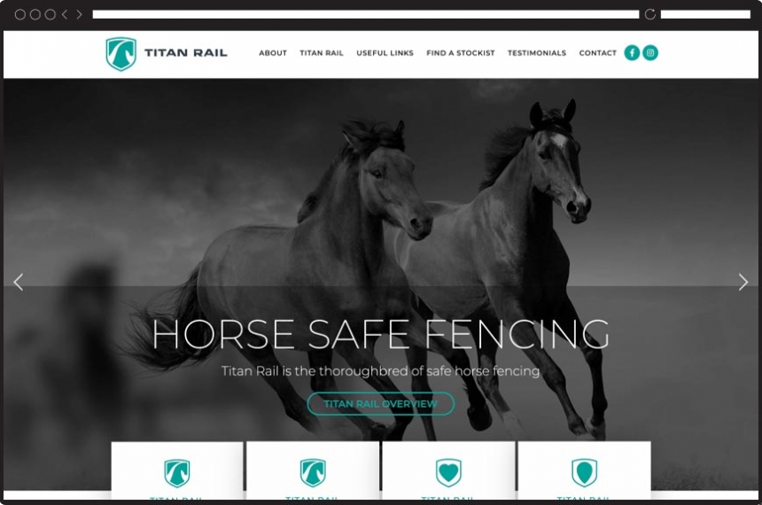 Titan Rail Website - Brown Ink Geelong, Ballarat, Torquay